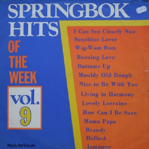 Springbok Hits of the Week